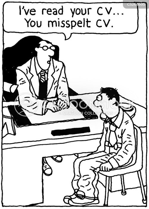 Cv Cartoons and Comics - funny pictures from CartoonStock