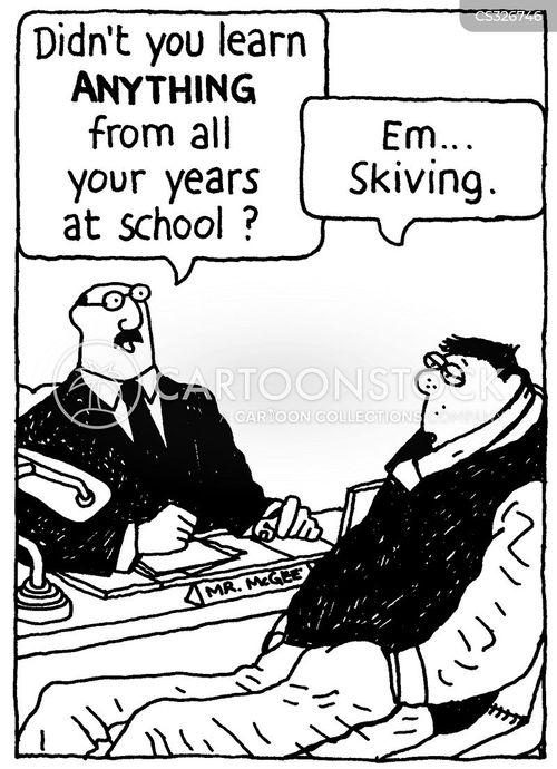 Skyving Cartoons and Comics - funny pictures from CartoonStock