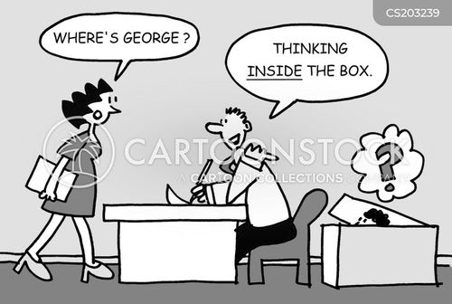 Think Outside The Box Cartoons and Comics - funny pictures from ...