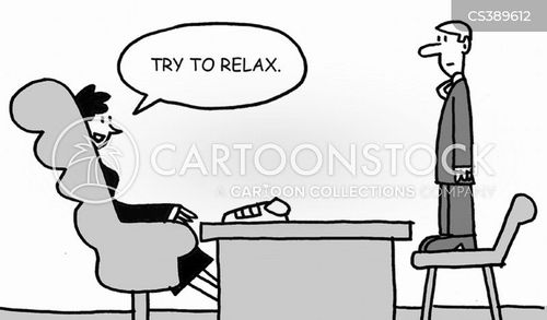 Apprehensive Cartoons and Comics - funny pictures from CartoonStock