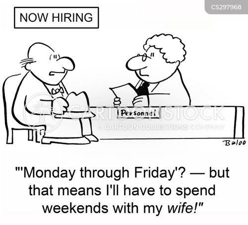Working Weekends Cartoons and Comics - funny pictures from CartoonStock