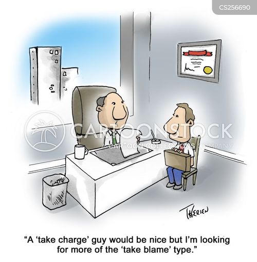 Take Charge Cartoons and Comics - funny pictures from CartoonStock