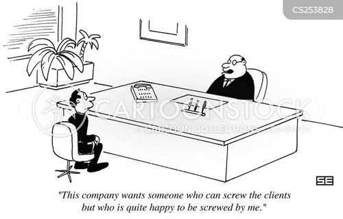 Job Strenghts Cartoons and Comics - funny pictures from CartoonStock