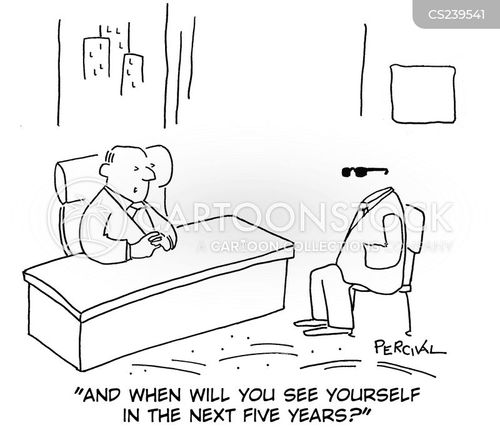 Interview Questions Cartoons and Comics - funny pictures from CartoonStock