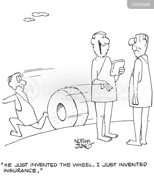 Insuraing Cartoons and Comics - funny pictures from CartoonStock