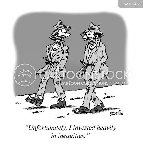 Inequity Cartoons and Comics - funny pictures from CartoonStock