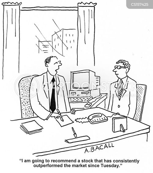Playing The Stock Market Cartoons and Comics - funny pictures from ...