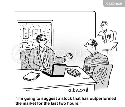 Stocks Go Up Cartoons and Comics - funny pictures from CartoonStock