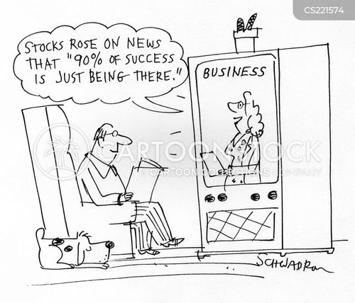 Being There Cartoons and Comics - funny pictures from CartoonStock