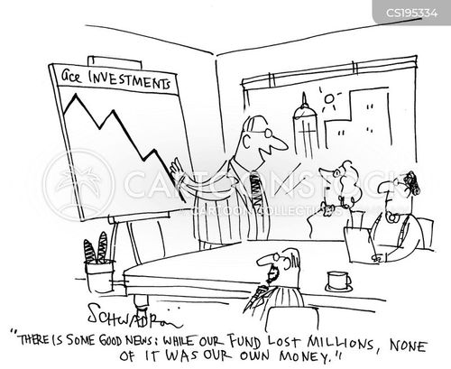 Shares And Stocks Cartoons and Comics - funny pictures from CartoonStock