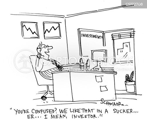 Share Price Cartoons and Comics - funny pictures from CartoonStock