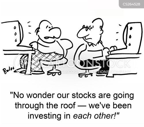 Stocks Go Up Cartoons and Comics - funny pictures from CartoonStock