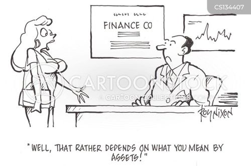 Alternative Assets Cartoons and Comics - funny pictures from CartoonStock