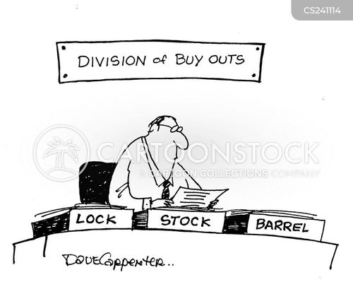 Company Takeover Cartoons and Comics - funny pictures from CartoonStock