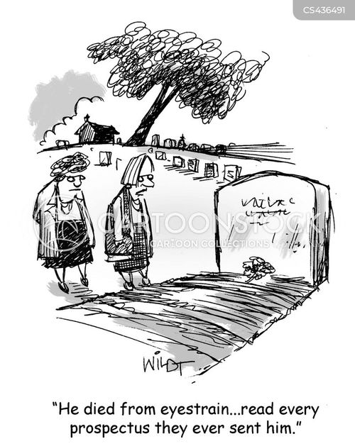 Cause Of Death Cartoons and Comics - funny pictures from CartoonStock