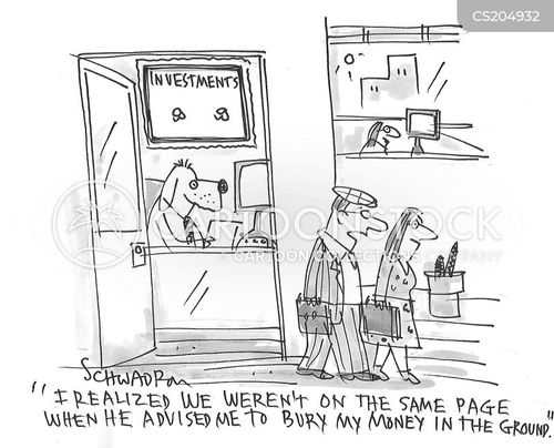 Investment Adviser Cartoons and Comics - funny pictures from CartoonStock