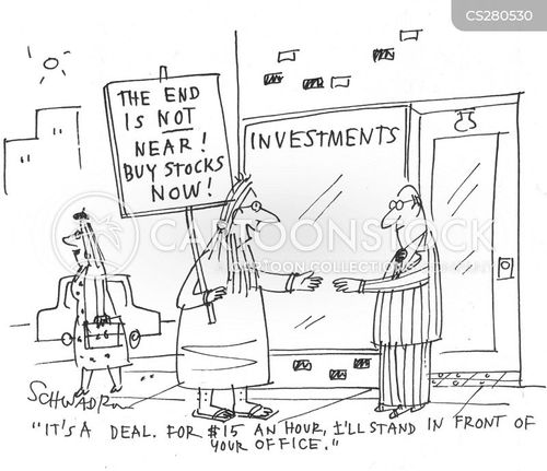 Investment Broker Cartoons and Comics - funny pictures from CartoonStock