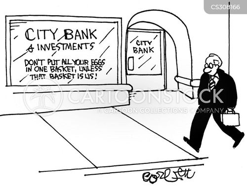 Investment Banking Cartoons and Comics - funny pictures from CartoonStock