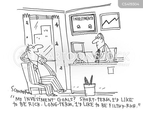 Financial Advise Cartoons and Comics - funny pictures from CartoonStock