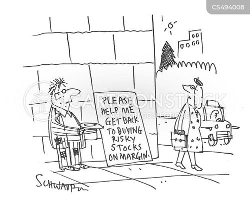 Investment Tip Cartoons and Comics - funny pictures from CartoonStock