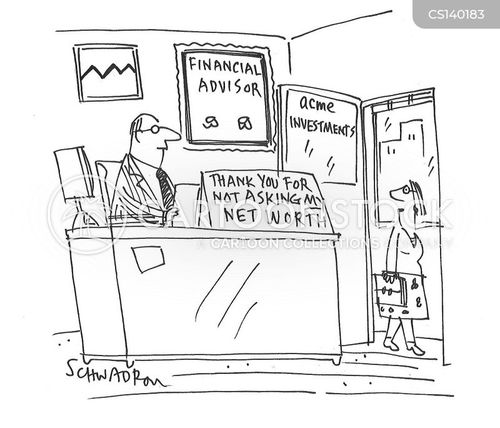 Net Worth Cartoons and Comics - funny pictures from CartoonStock