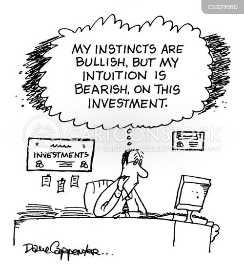 Intuition Cartoons and Comics - funny pictures from CartoonStock