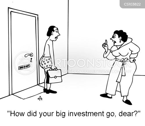 Failed Investment Cartoons and Comics - funny pictures from CartoonStock