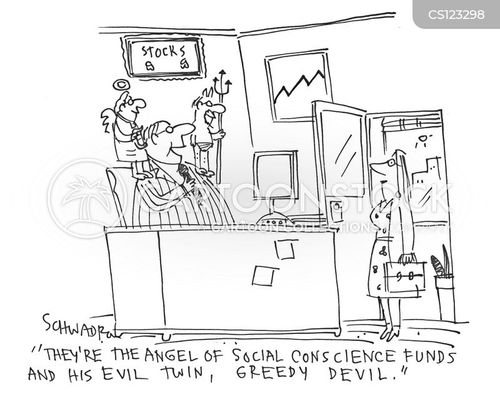 Evil Twin Cartoons and Comics - funny pictures from CartoonStock