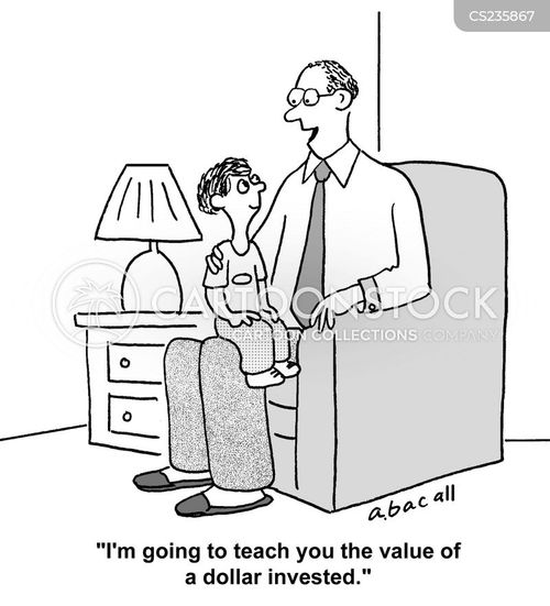 Business Mentor Cartoons and Comics - funny pictures from CartoonStock