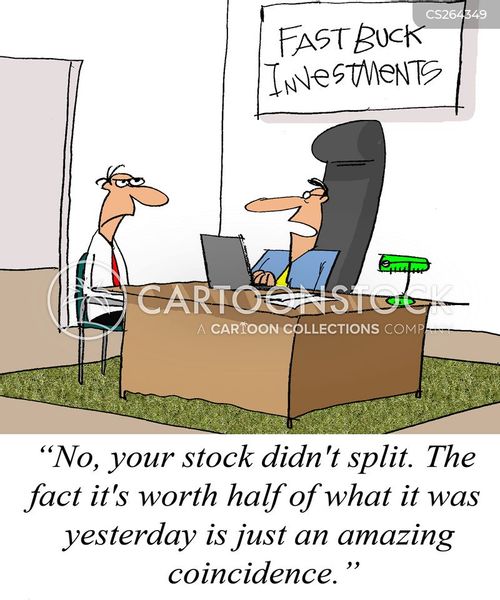 Successful Investment Cartoons and Comics - funny pictures from ...