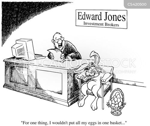 Investment Broker Cartoons and Comics - funny pictures from CartoonStock