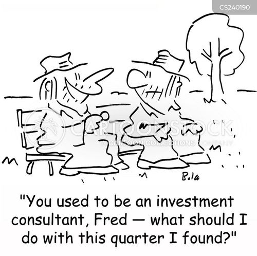 Investment Consultant Cartoons and Comics - funny pictures from ...