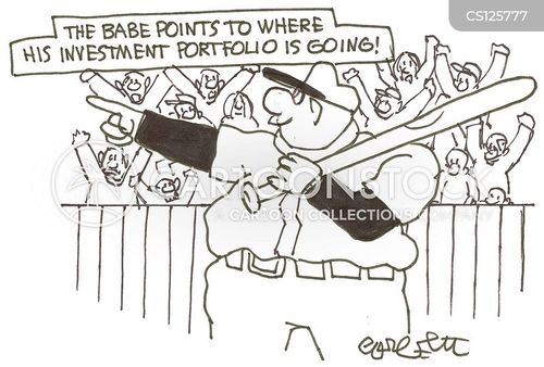 Investment Portfolio Cartoons and Comics - funny pictures from CartoonStock