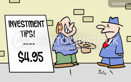 Investment Adviser Cartoons and Comics - funny pictures from CartoonStock
