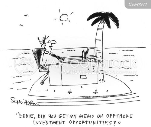 Offshore Cartoons and Comics - funny pictures from CartoonStock