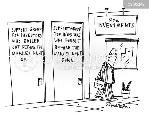 Fund Manager Cartoons and Comics - funny pictures from CartoonStock
