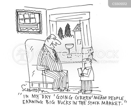 Investmen Cartoons and Comics - funny pictures from CartoonStock