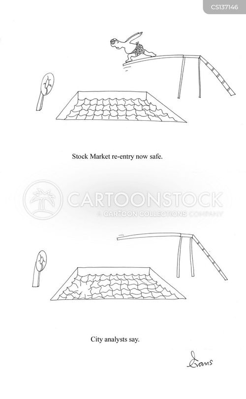 Diving In The Deep End Cartoons and Comics - funny pictures from ...