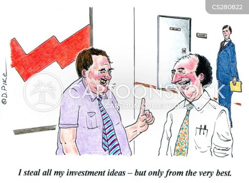 Corporate Financial Cartoons and Comics - funny pictures from CartoonStock