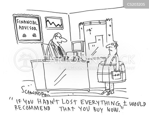 Sold Low Cartoons and Comics - funny pictures from CartoonStock