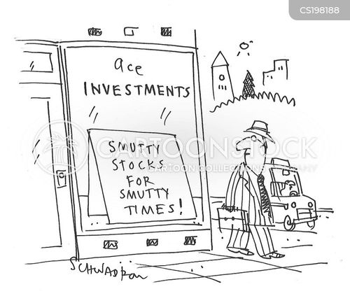 Technology Stocks Cartoons and Comics - funny pictures from CartoonStock
