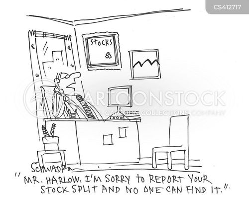 Investment Tip Cartoons and Comics - funny pictures from CartoonStock