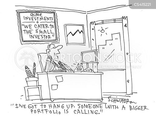 Small Investors Cartoons and Comics - funny pictures from CartoonStock