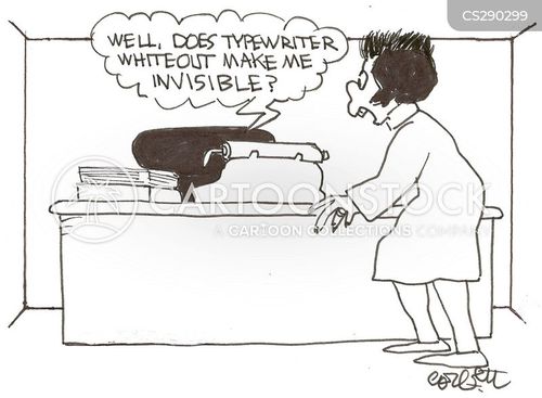 Typerwriter Cartoons and Comics - funny pictures from CartoonStock