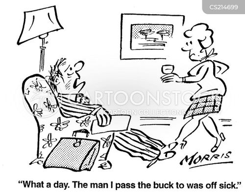 Day Pass Cartoons and Comics - funny pictures from CartoonStock