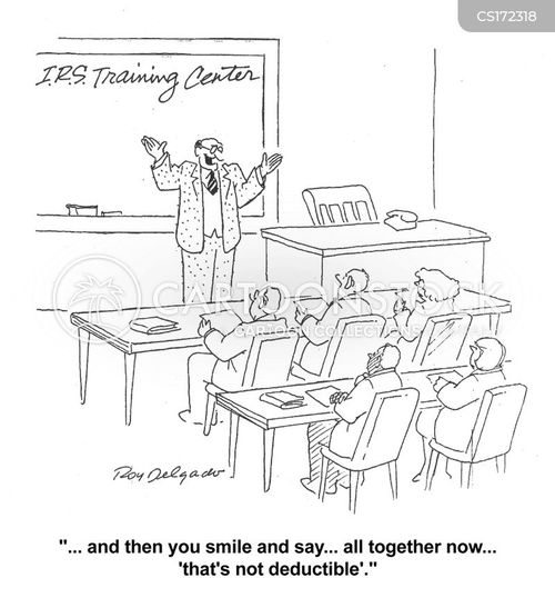 Auditor Cartoons and Comics - funny pictures from CartoonStock