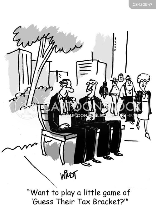 Tax Bracket Cartoons and Comics - funny pictures from CartoonStock