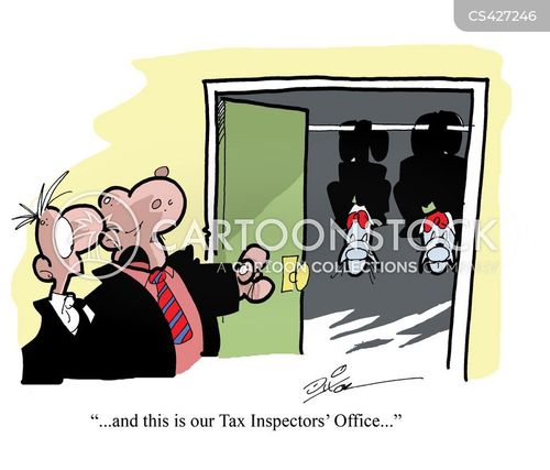 Tax Collector Cartoons and Comics - funny pictures from CartoonStock