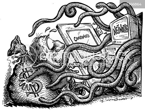 Business Computers Cartoons and Comics - funny pictures from CartoonStock