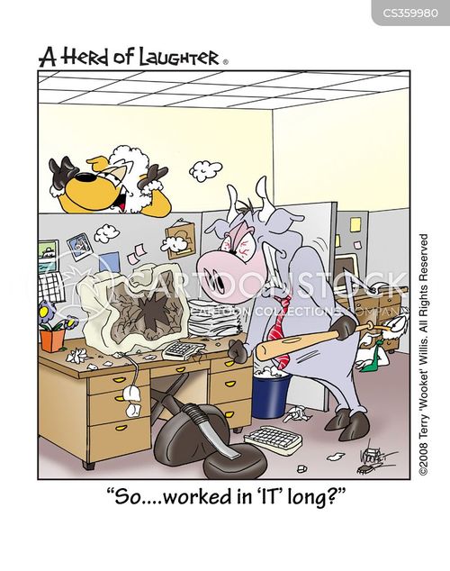 Pc Crash Cartoons and Comics - funny pictures from CartoonStock